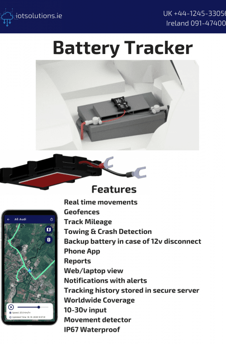 IoT Solutions | Live GPS Vehicle Tracking Ireland