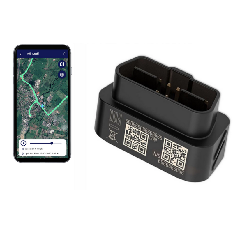 IoT Solutions | OBD2 GPS Tracking Device Ireland