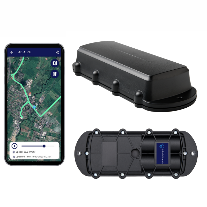 IoT Solutions | Live GPS Vehicle Tracking Ireland